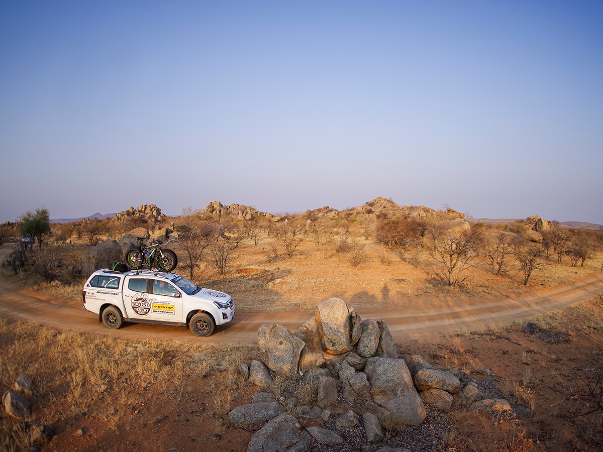 Beyond The Desert Edge | Dunlop Tyres SA