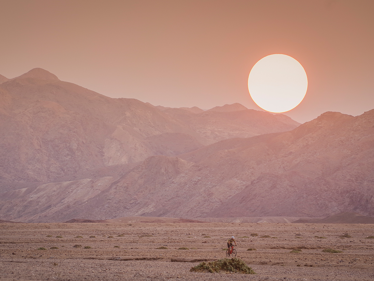 Beyond The Desert Edge | Dunlop Tyres SA