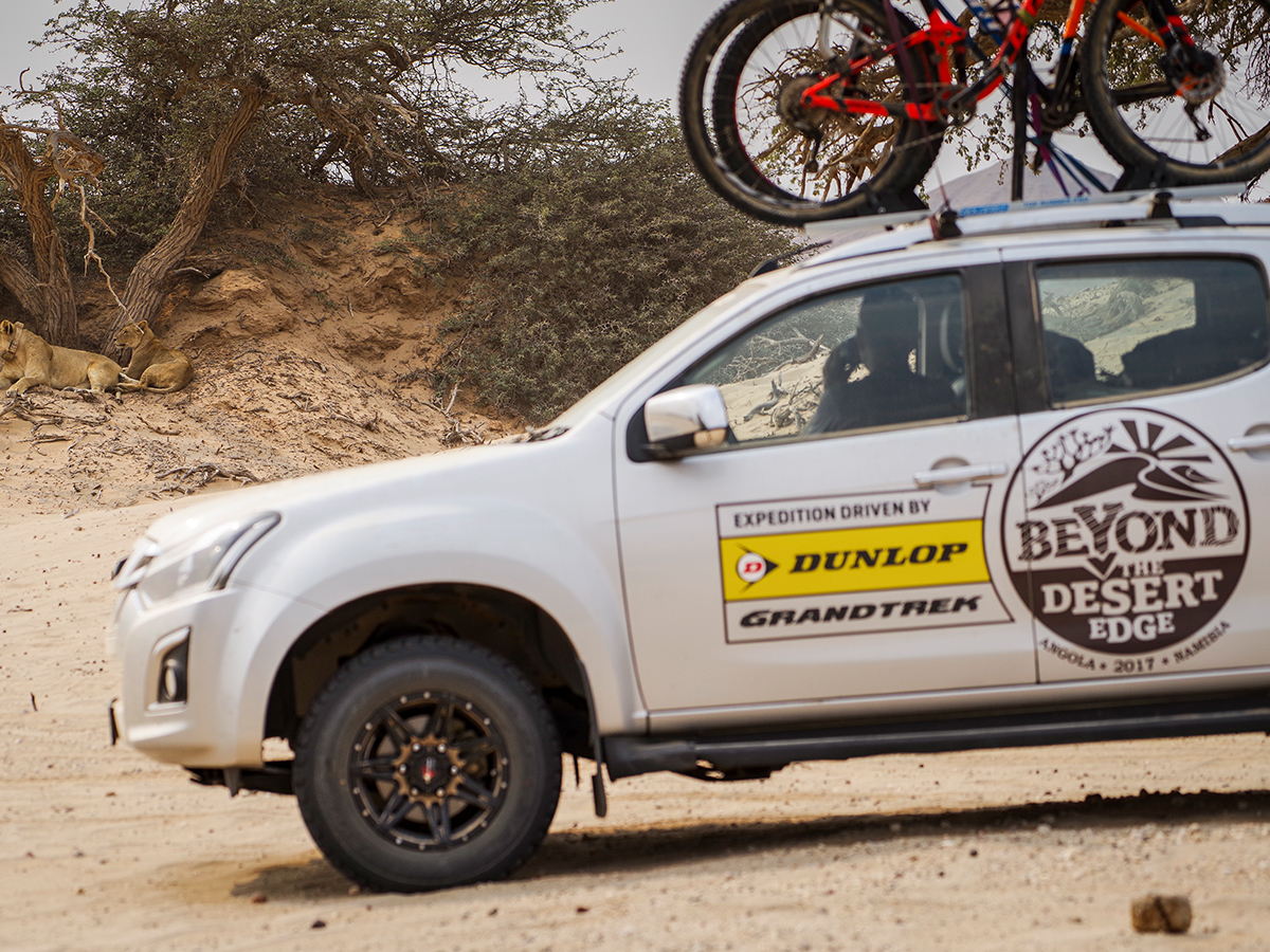 Beyond The Desert Edge | Dunlop Tyres SA