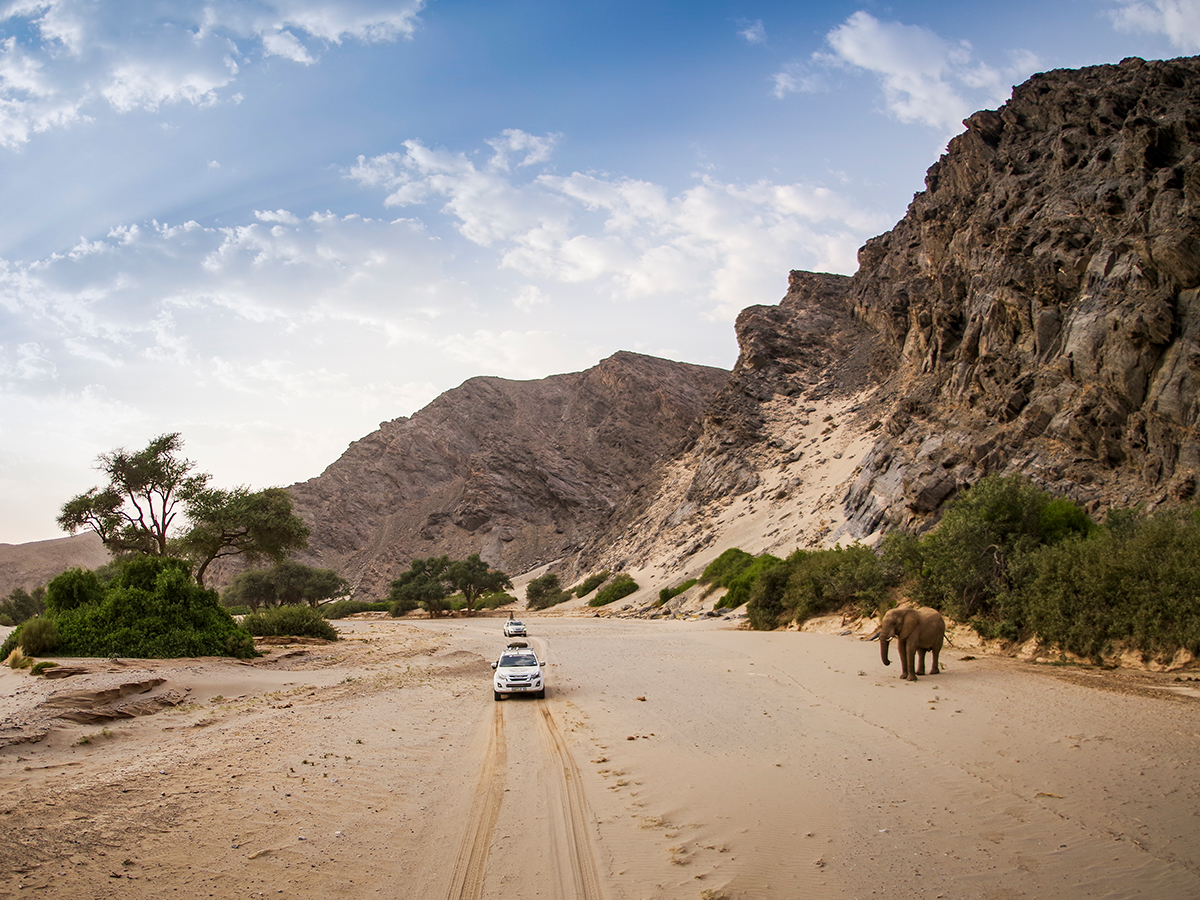 Beyond The Desert Edge | Dunlop Tyres SA