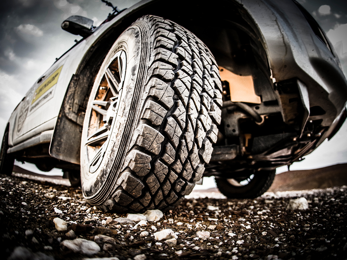 Beyond The Desert Edge | Dunlop Tyres SA