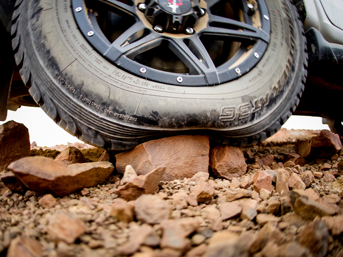 Beyond The Desert Edge | Dunlop Tyres SA