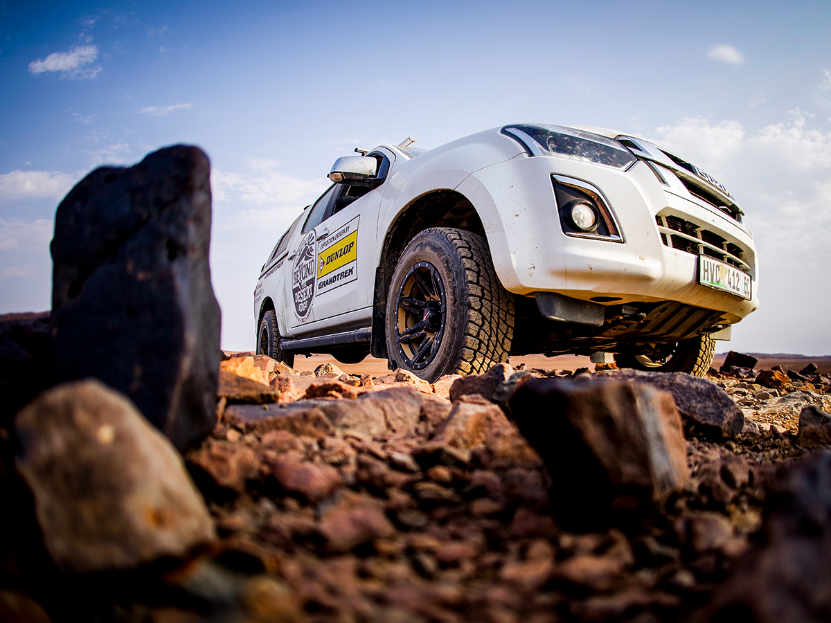 Beyond The Desert Edge | Dunlop Tyres SA