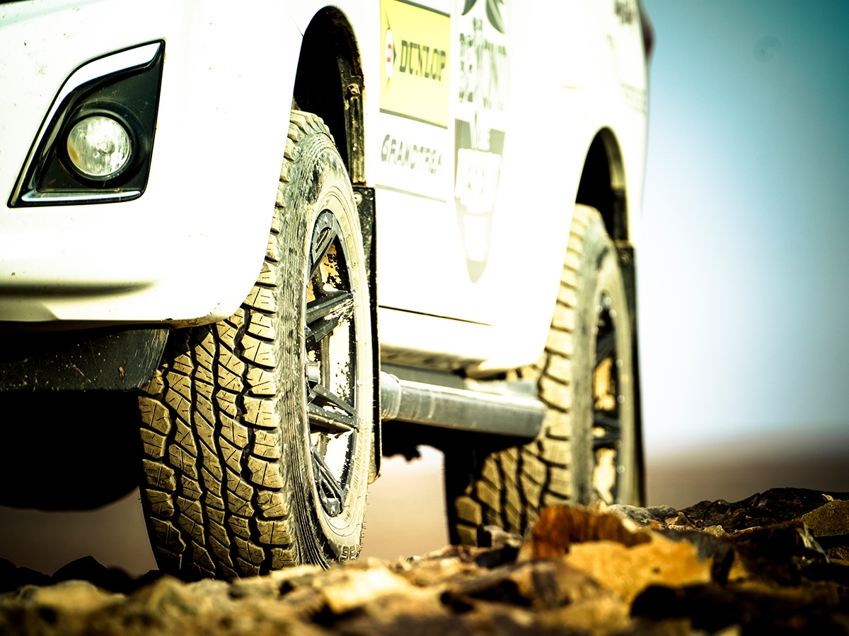 Beyond The Desert Edge | Dunlop Tyres SA