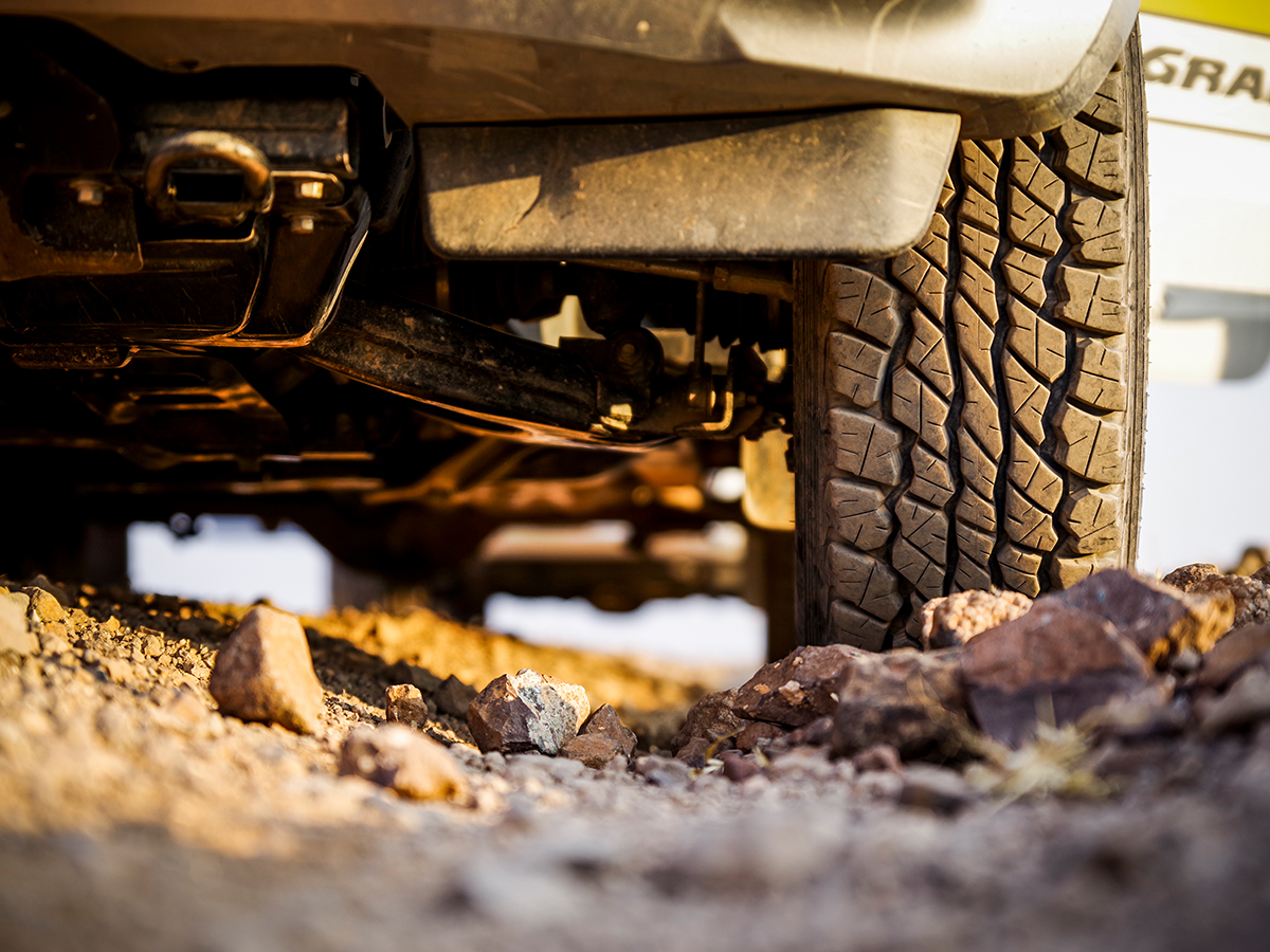 Beyond The Desert Edge | Dunlop Tyres SA