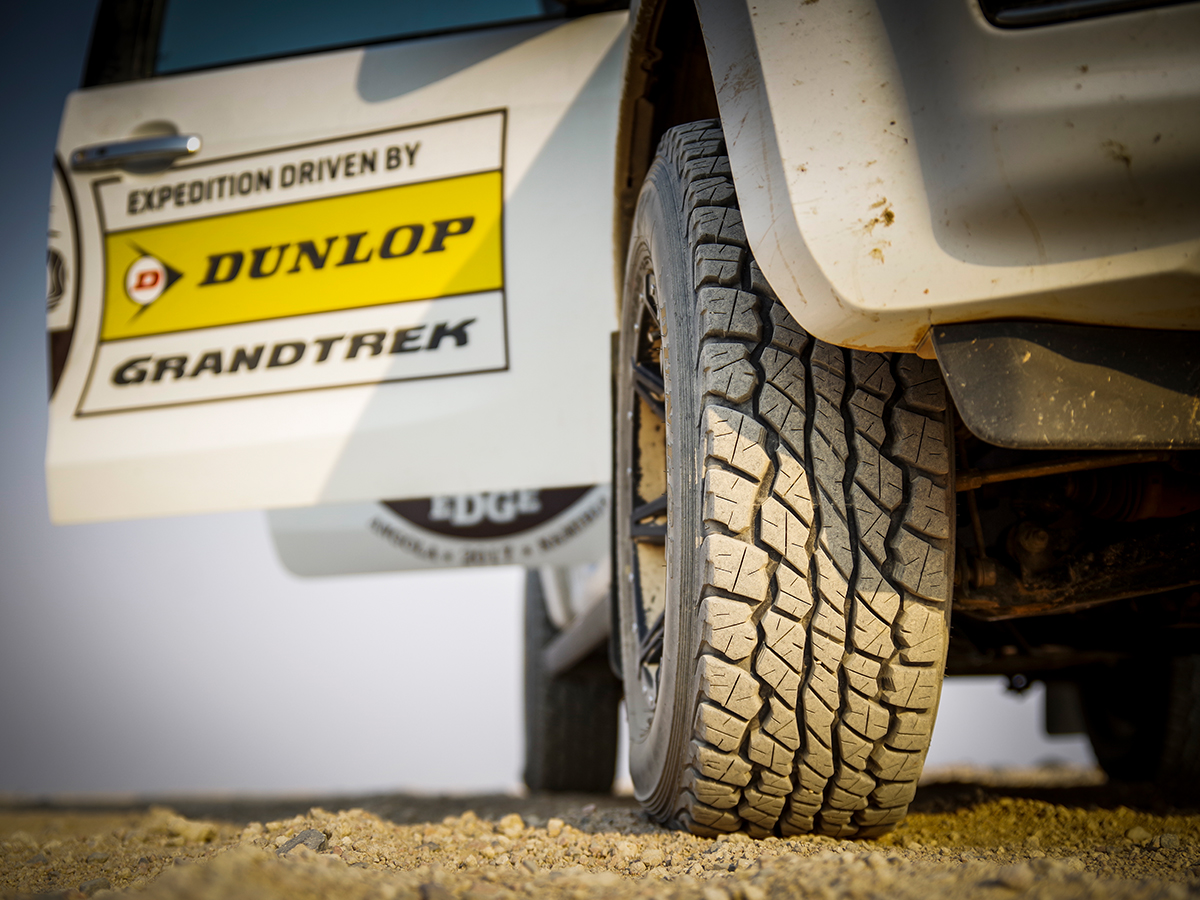 Beyond The Desert Edge | Dunlop Tyres SA
