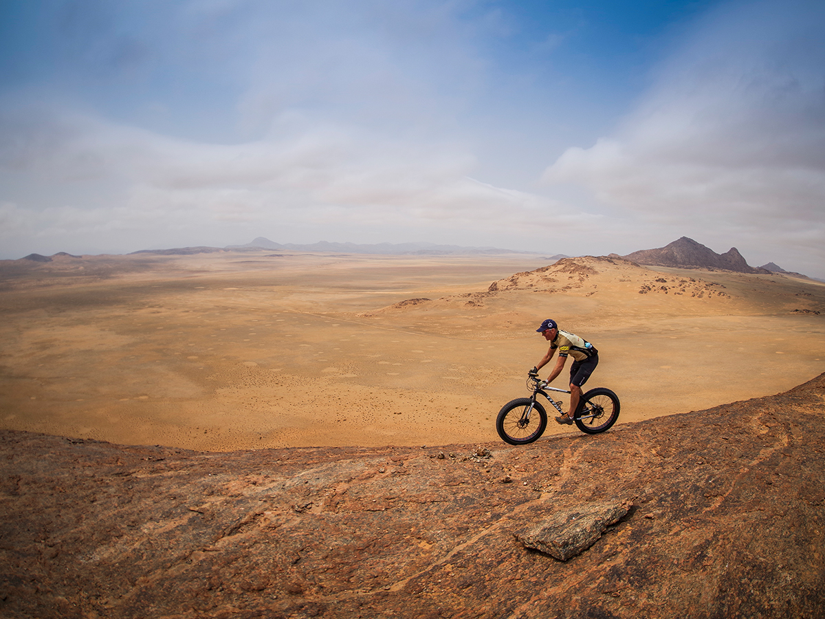 Beyond The Desert Edge | Dunlop Tyres SA