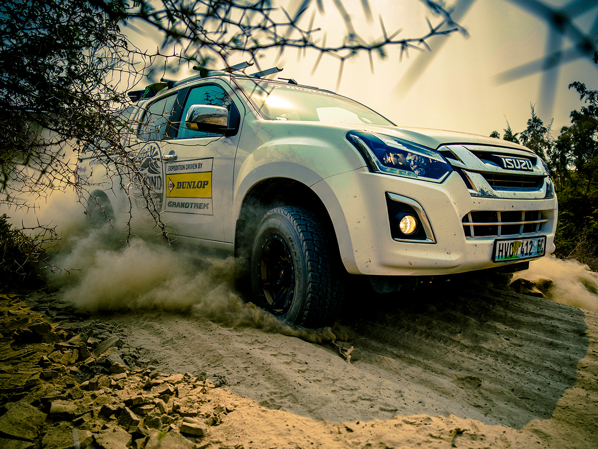 Beyond The Desert Edge | Dunlop Tyres SA