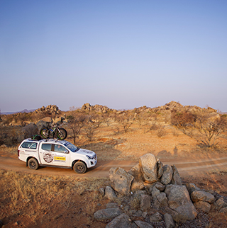 Beyond The Desert Edge | Dunlop Tyres SA