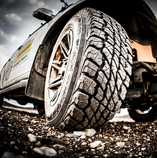 Beyond The Desert Edge | Dunlop Tyres SA