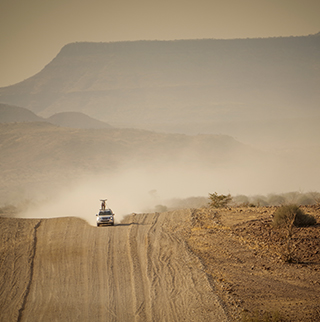Beyond The Desert Edge | Dunlop Tyres SA