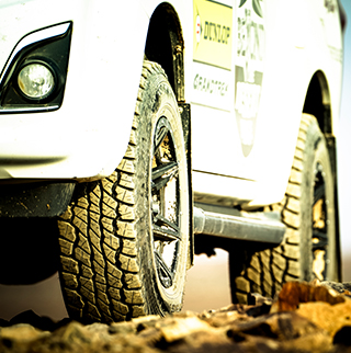 Beyond The Desert Edge | Dunlop Tyres SA
