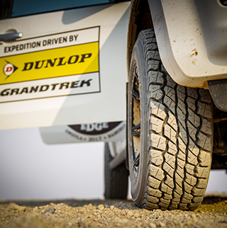 Beyond The Desert Edge | Dunlop Tyres SA