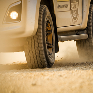 Beyond The Desert Edge | Dunlop Tyres SA