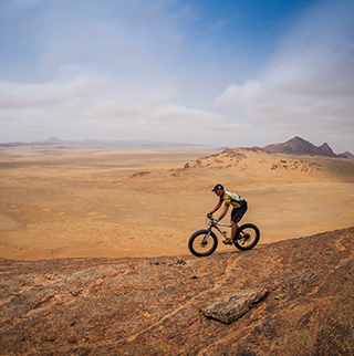 Beyond The Desert Edge | Dunlop Tyres SA