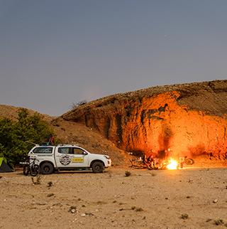 Beyond The Desert Edge | Dunlop Tyres SA