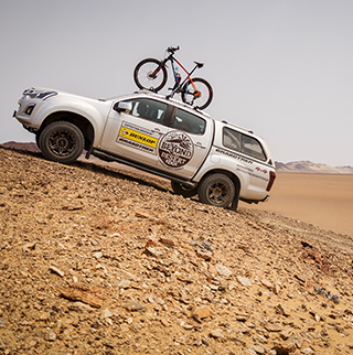 Beyond The Desert Edge | Dunlop Tyres SA
