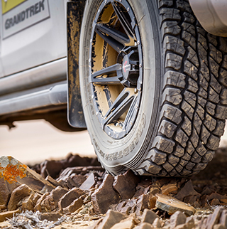 Beyond The Desert Edge | Dunlop Tyres SA