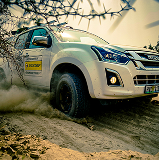 Beyond The Desert Edge | Dunlop Tyres SA