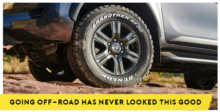 Dunlop's Range of Tyres