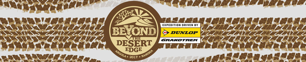 Beyond The Desert Edge | Dunlop Tyres SA
